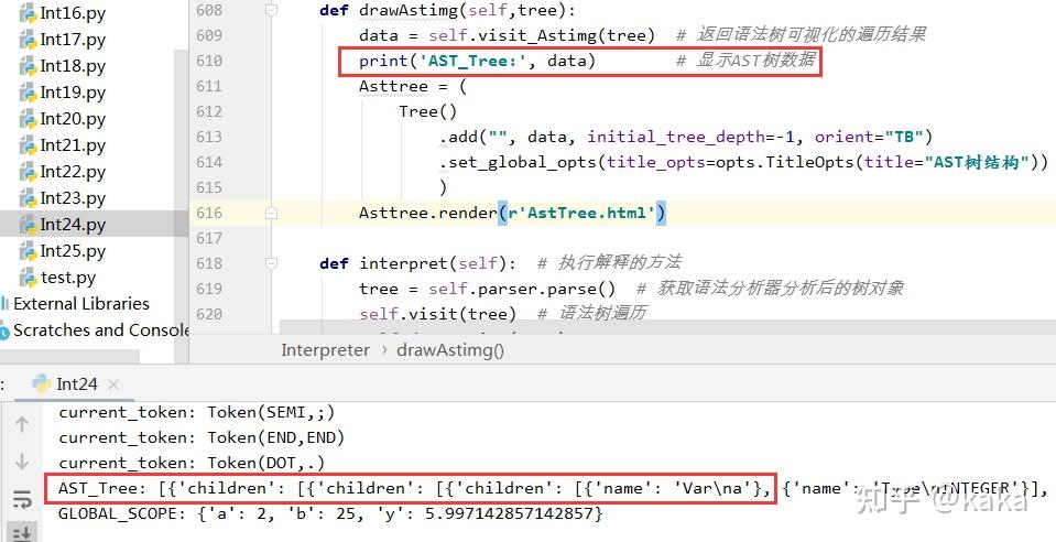 计算机自制解释器Pascal（十二）：用pyecharts可视化AST树 - 知乎