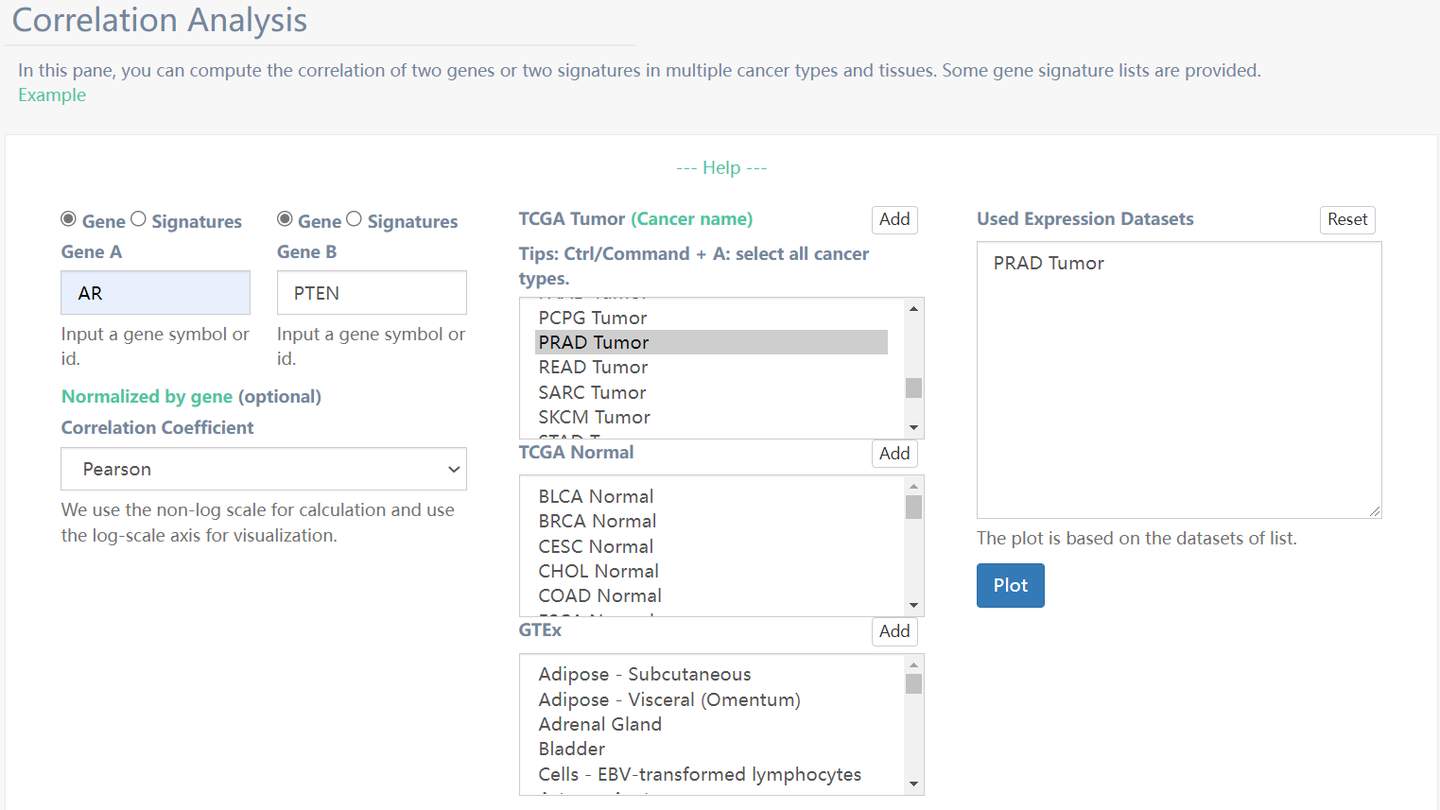 肿瘤研究常用数据库：GEPIA2 - 知乎