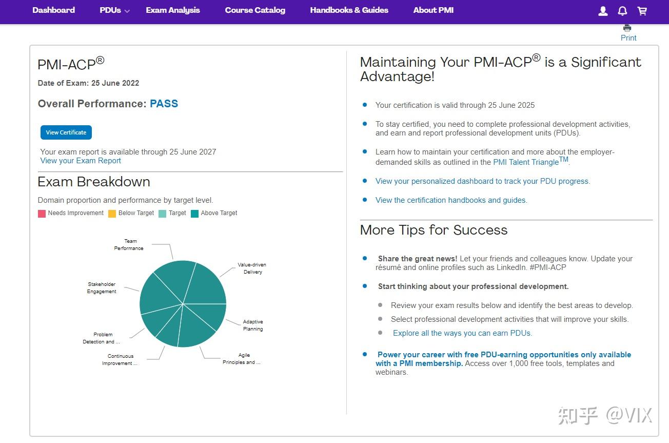 PMI-ACP考试心得 - 知乎