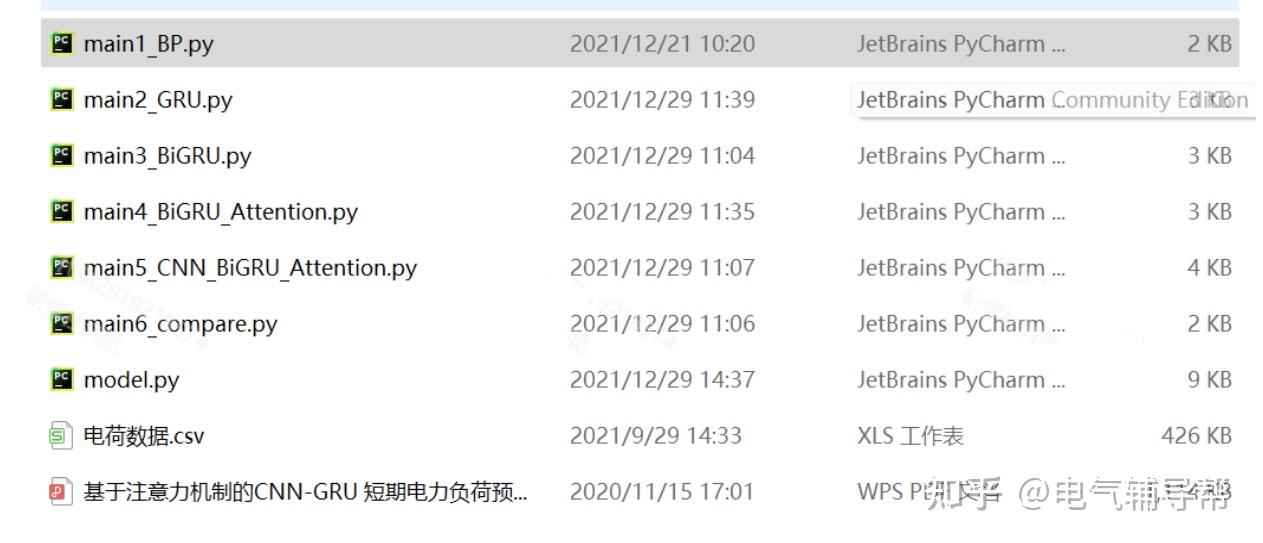 Python 【tensorflow2 Keras】基于注意力机制attention的 Cnn Bigru 短期电力负荷预测方法研究 知乎