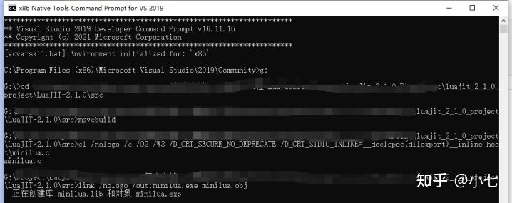 搭建运行luajit 的 C++工程 - 知乎