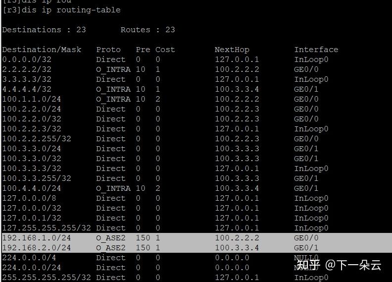 H3C BGP基本配置 - 知乎