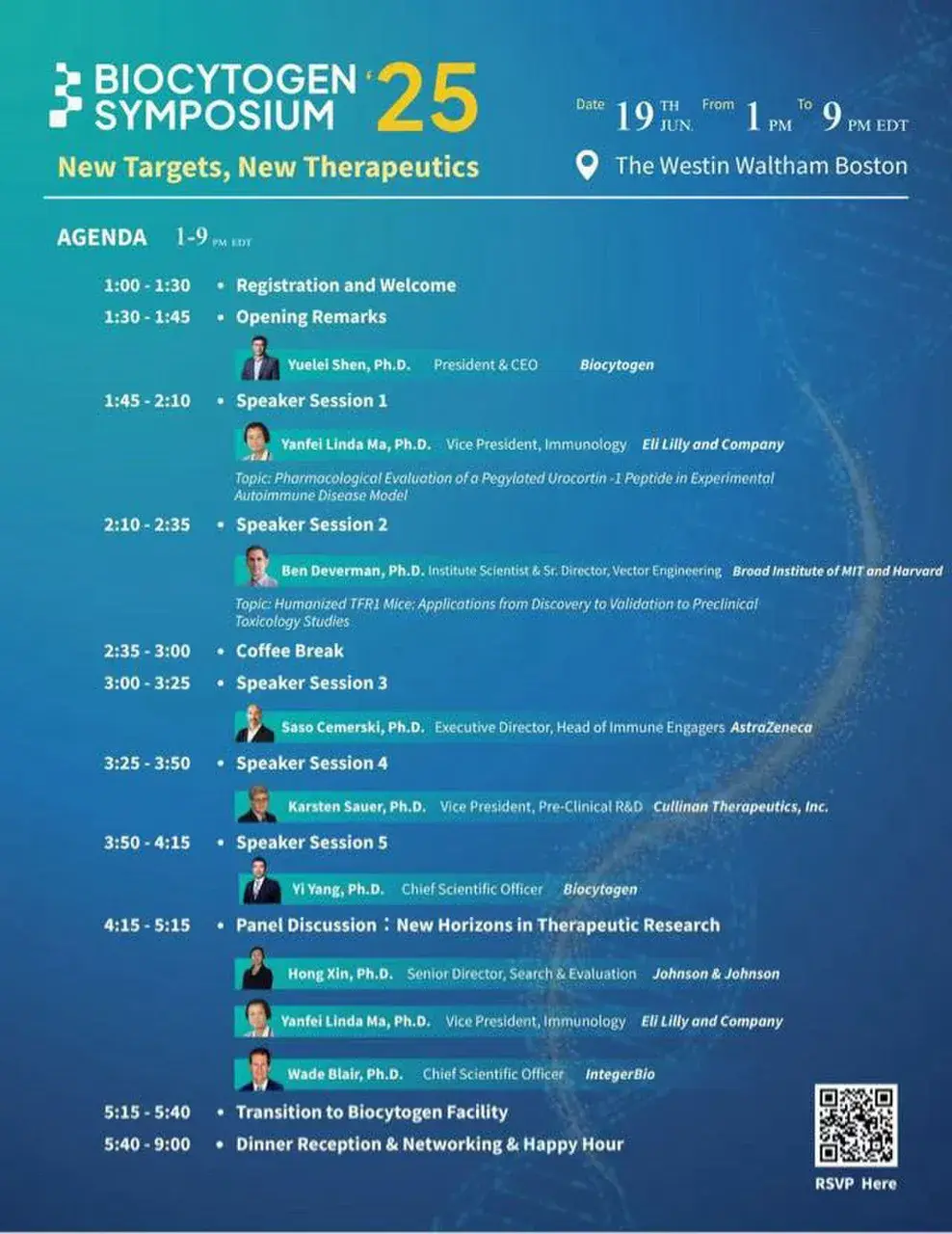 2025 百奥赛图美国研讨会 Biocytogen Symposium：解码新靶点，引领新治疗 - 知乎