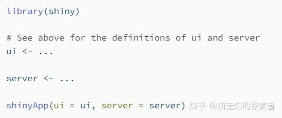 R Shiny简介 - 知乎
