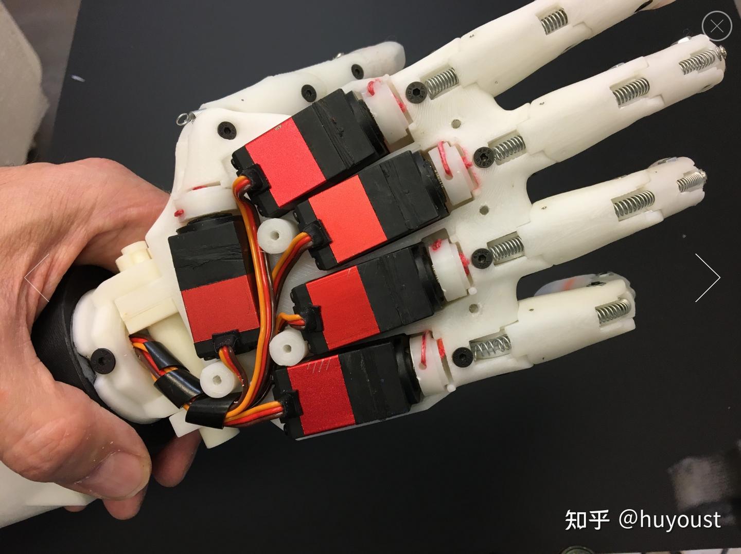 开源灵巧手项目介绍：InMoov i2Hand - 知乎