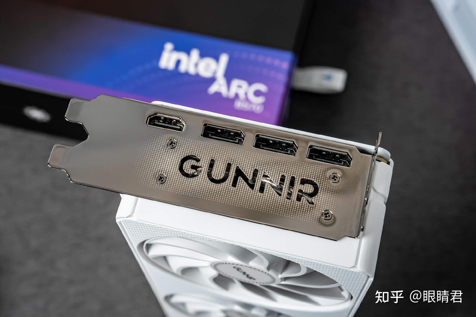 2000元内新甜品，蓝戟intel B570 Photon显卡测评 - 知乎