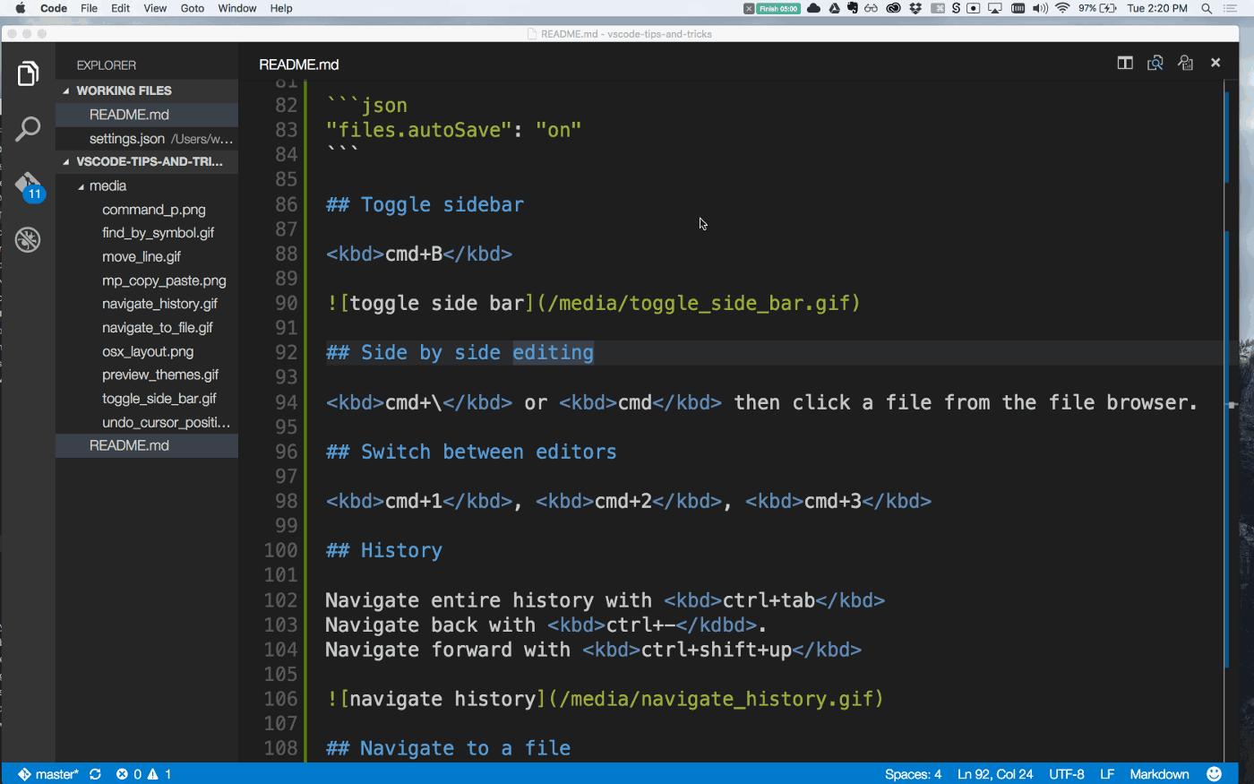VSCode常用快捷键大全｜VSCode高级玩家宝典之第一篇 - 知乎