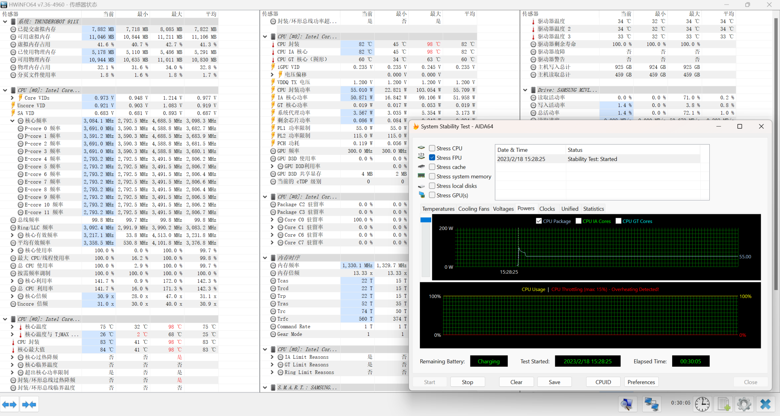 i5-13500H+RTX 4050太香！雷神911X 2023首发评测 - 知乎