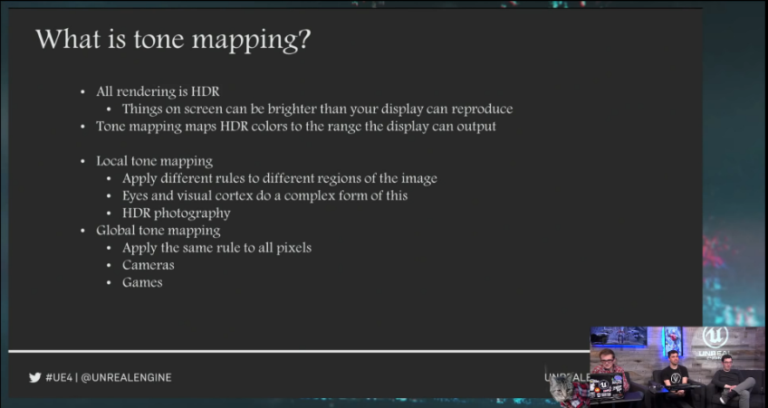 【笔记】UE4的Tonemapper - 知乎