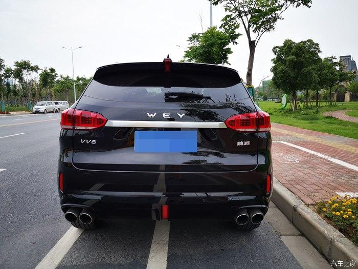 选择了豪华大气的WEY VV6，让我享受到了高端用车 - 知乎