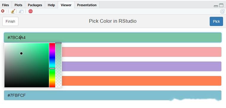 R语言绘图—有趣的颜色拾起（pcolor包) - 知乎