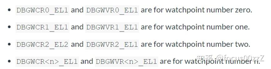ARM A64架构 DEBUG 学习（二） - 知乎