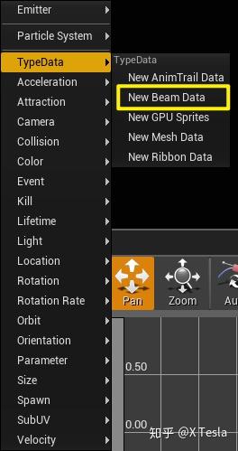 【UE4】Particle System（简单Beam）电流效果 - 知乎