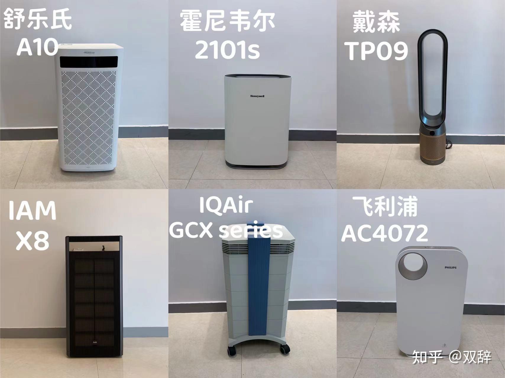 【11款空气净化器对比测评】2023年空气净化器推荐：airx、IAM、舒乐氏、戴森、布鲁雅尔、honeywell、IQair等热门空气净化器什么品牌好
