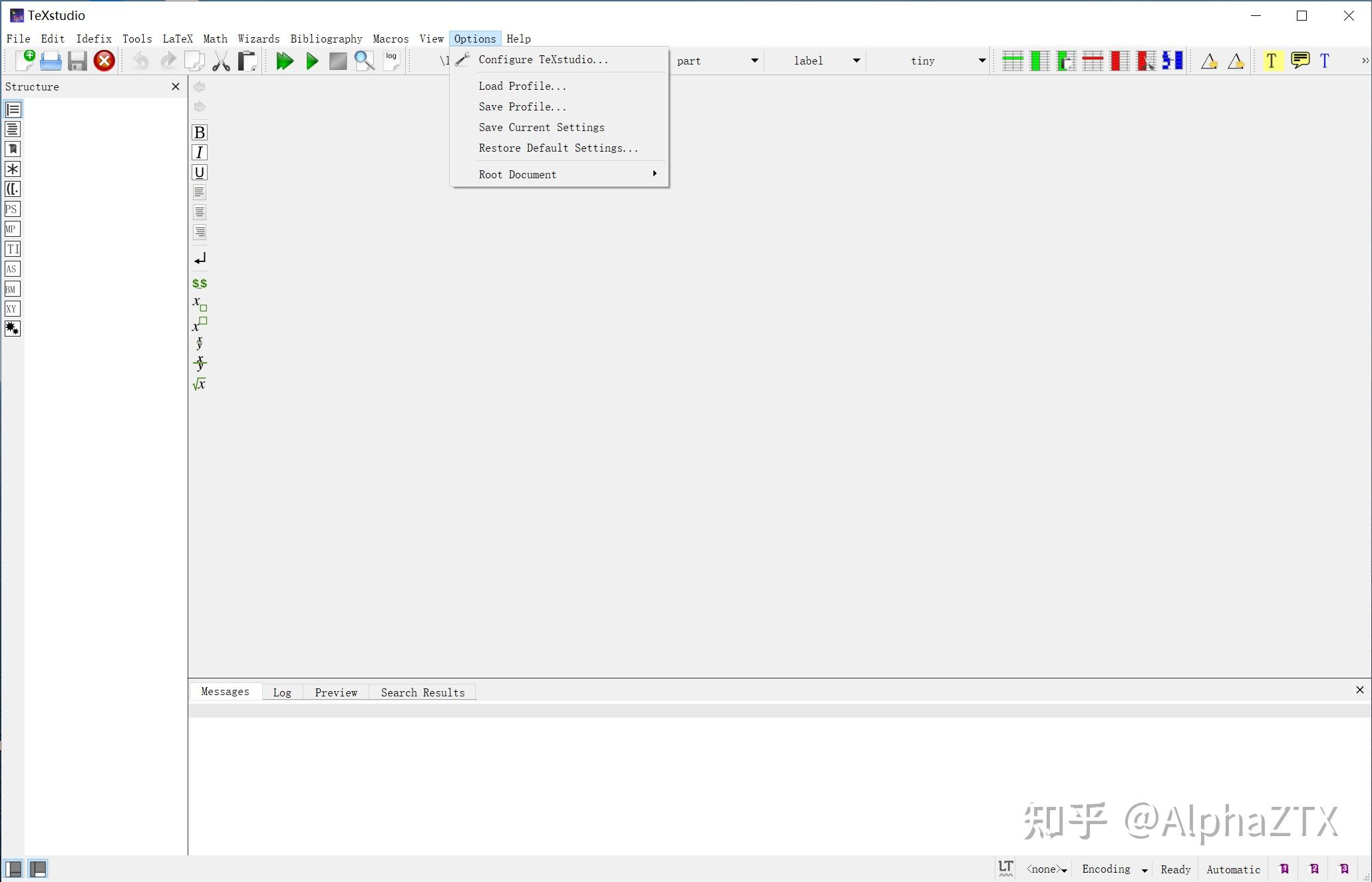 说一说 TeXstudio - 知乎