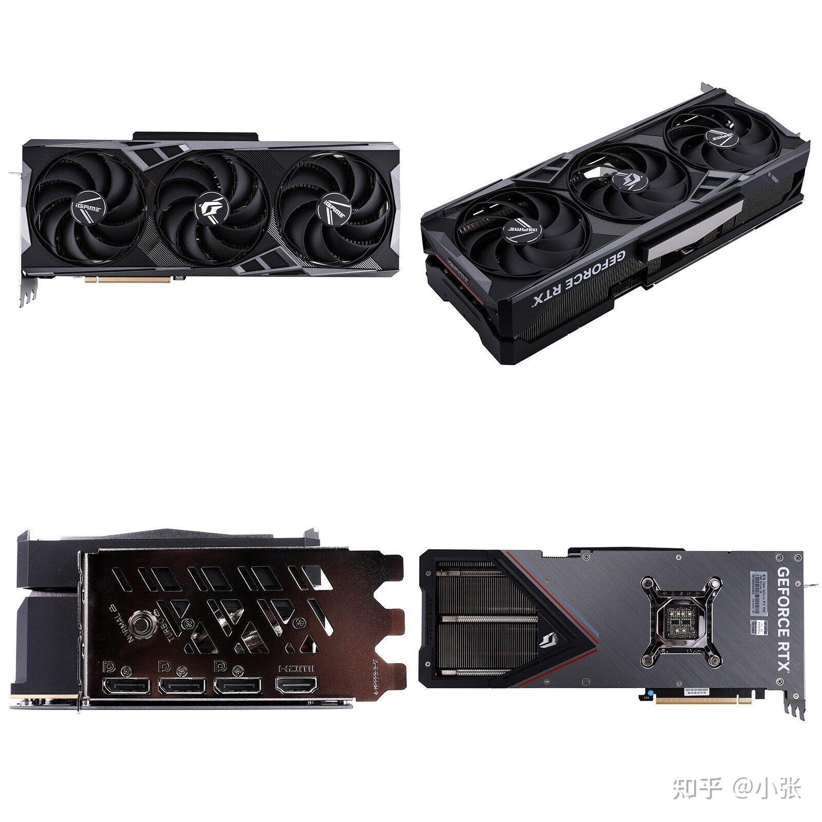 英伟达 NVIDIA GeForce RTX 4080 16G公版非公颜值大比拼