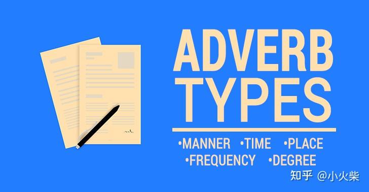 英语中的副词(adverb) - 知乎