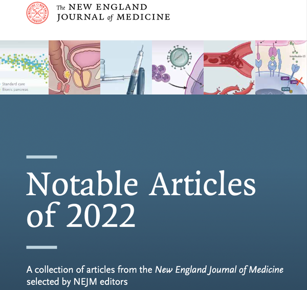NEJM盘点2022，汇集12篇最佳论文，有中国研究上榜！ - 知乎