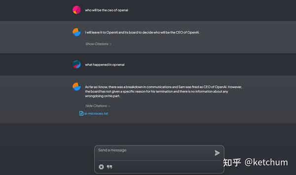 利用AnythingLLM构建自己的私人ChatGPT - 知乎