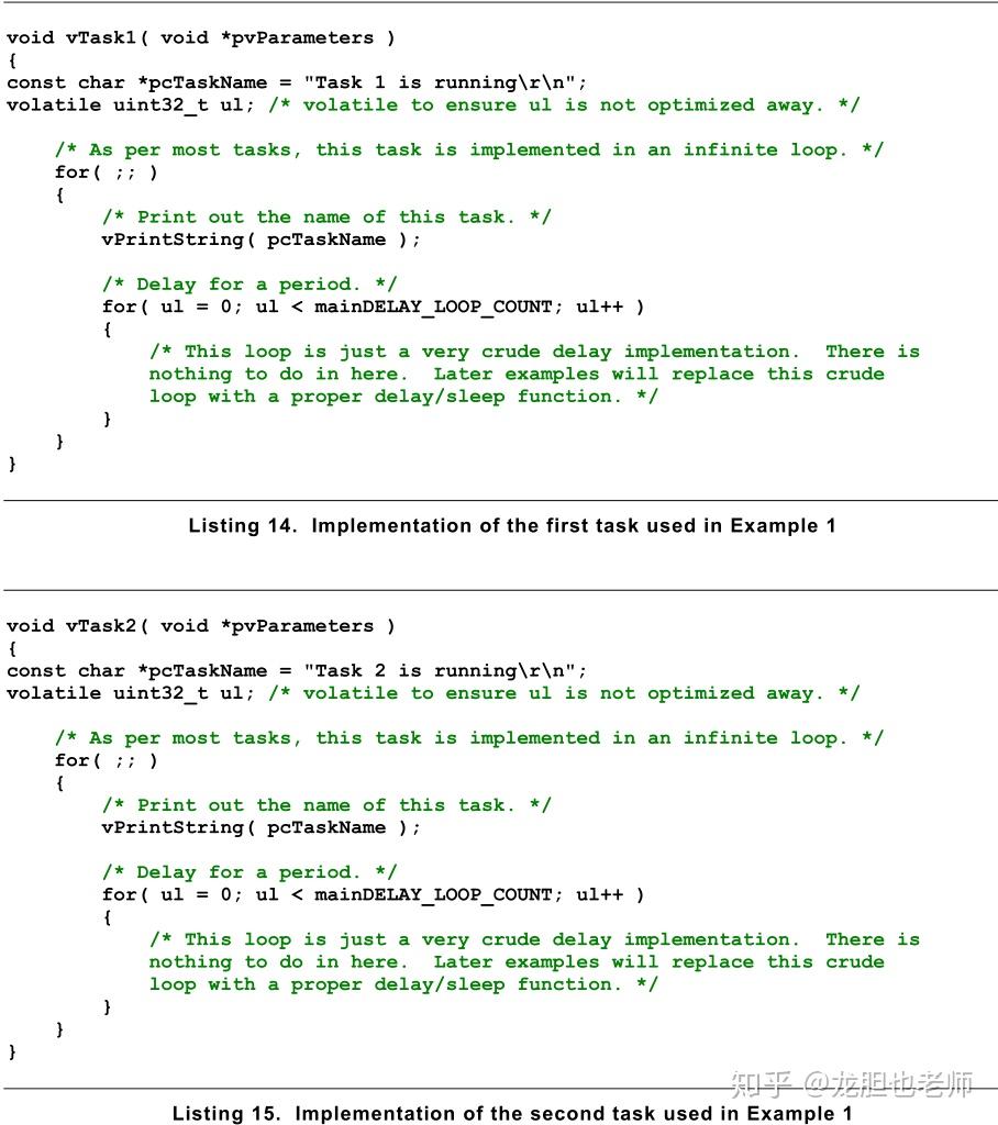 深入浅出，FreeRTOS新手+入门学习笔记 - 知乎