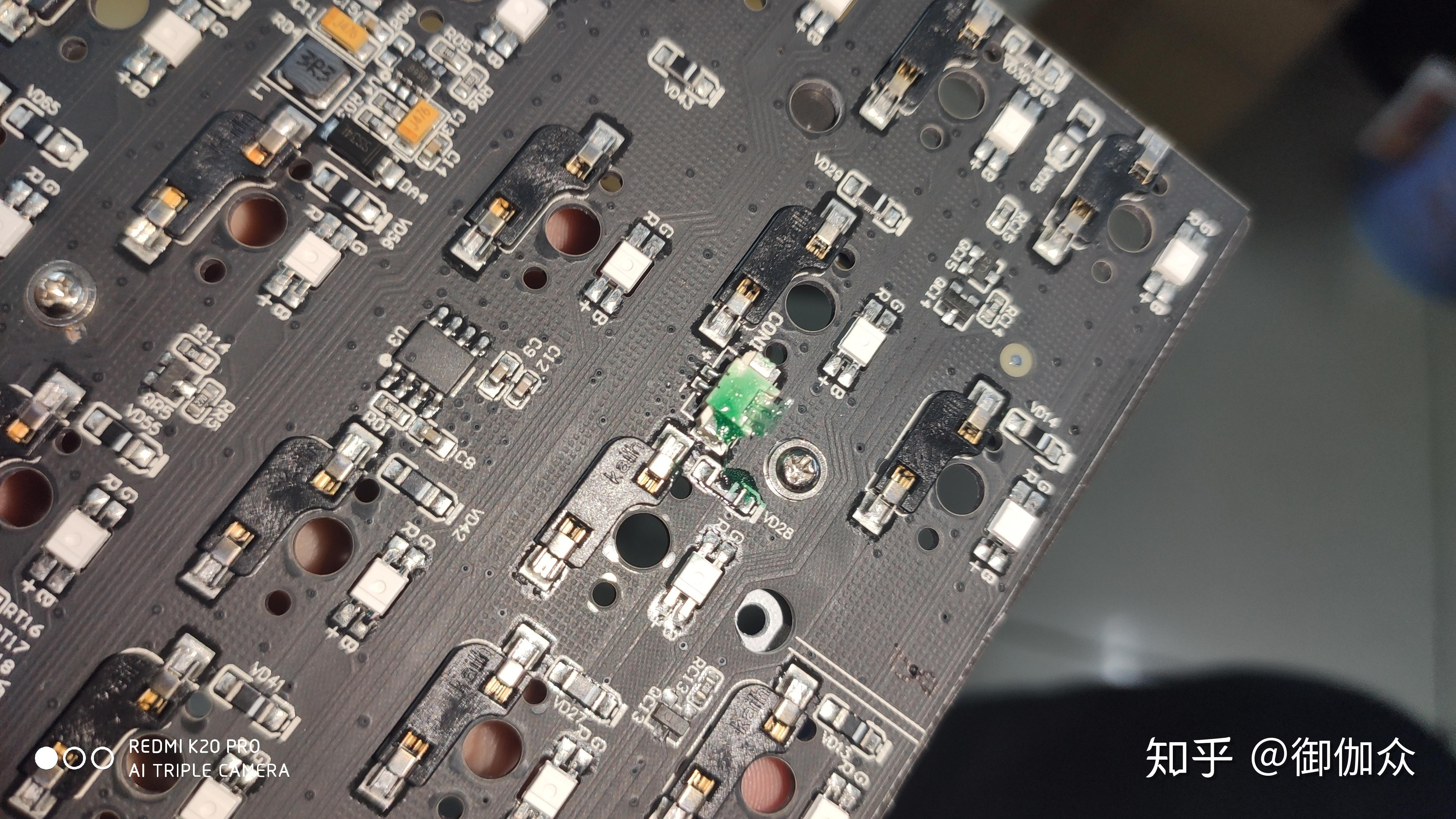 腹灵的奇妙新品——F12 RGB版拆解评测 - 知乎