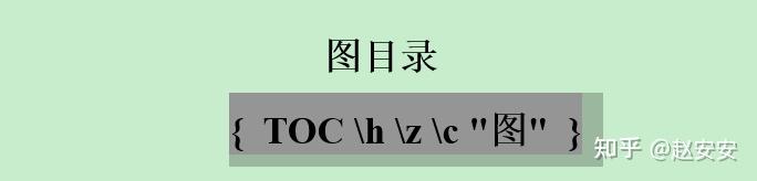 Seq域与Toc目录生成方式 - 知乎