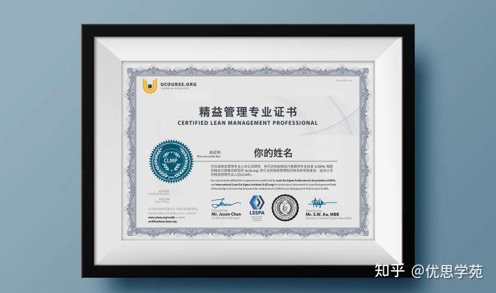 CLMP-精益管理证书超详细介绍 - 知乎