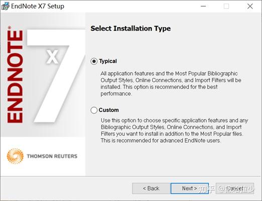 Endnote X7详细安装教程 - 知乎