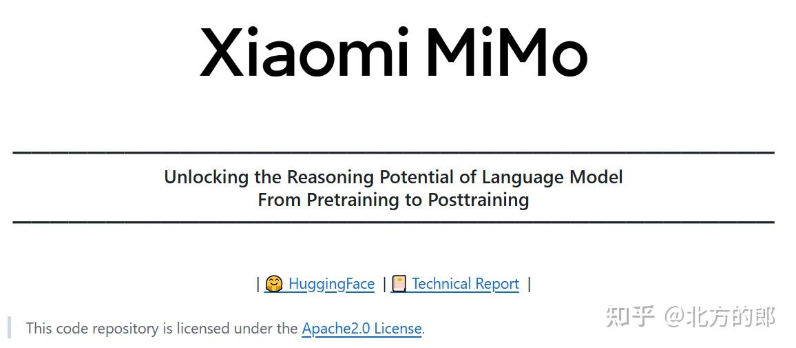 小米发布MiMo-7B：性能超过o1-mini - 知乎