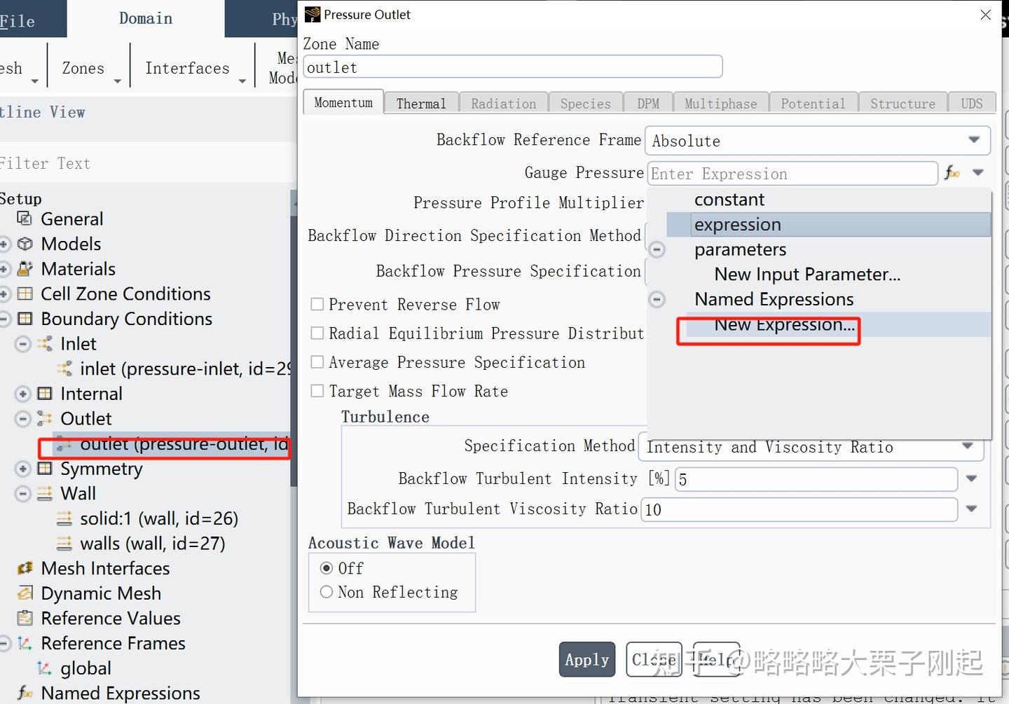 跟着操作手册学习FLUENT-5 - 知乎