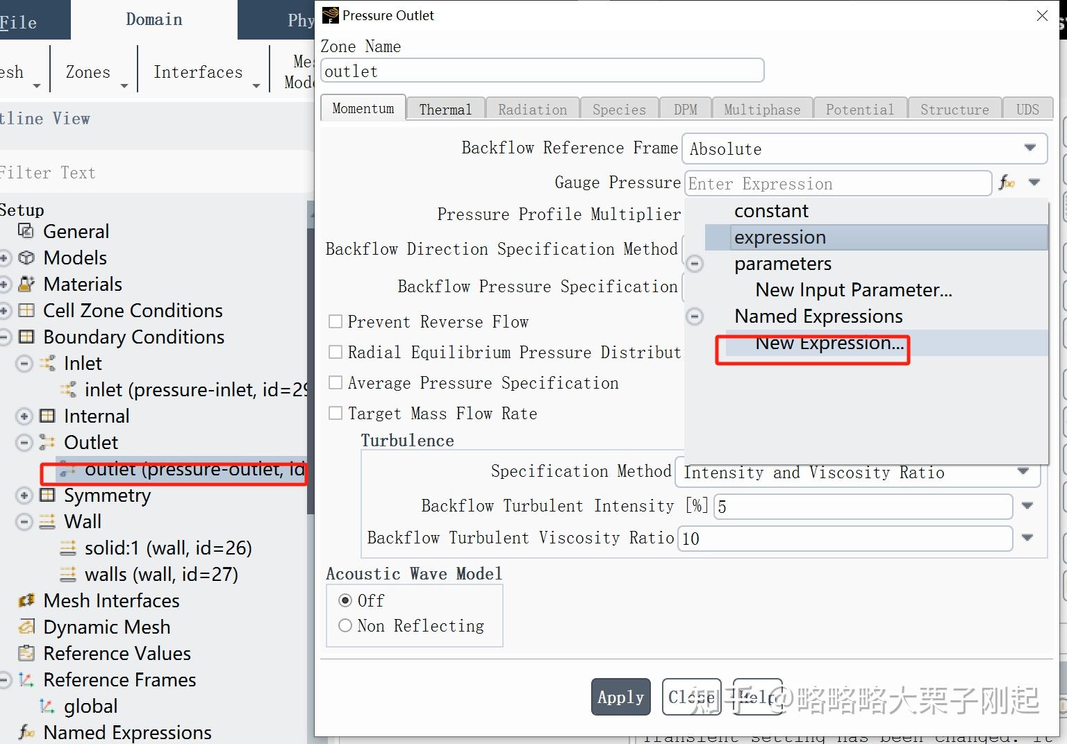 跟着操作手册学习FLUENT-5 - 知乎