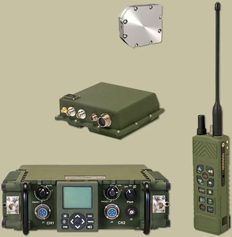 美军单兵通信的超强组合：当AN/PRC-154遇上GD300 - 知乎