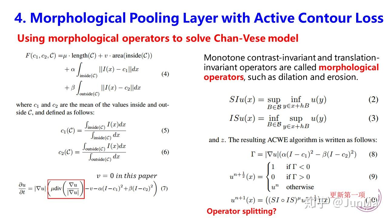 流行与经典的碰撞：当CNN遇上Chan-Vese模型 - 知乎
