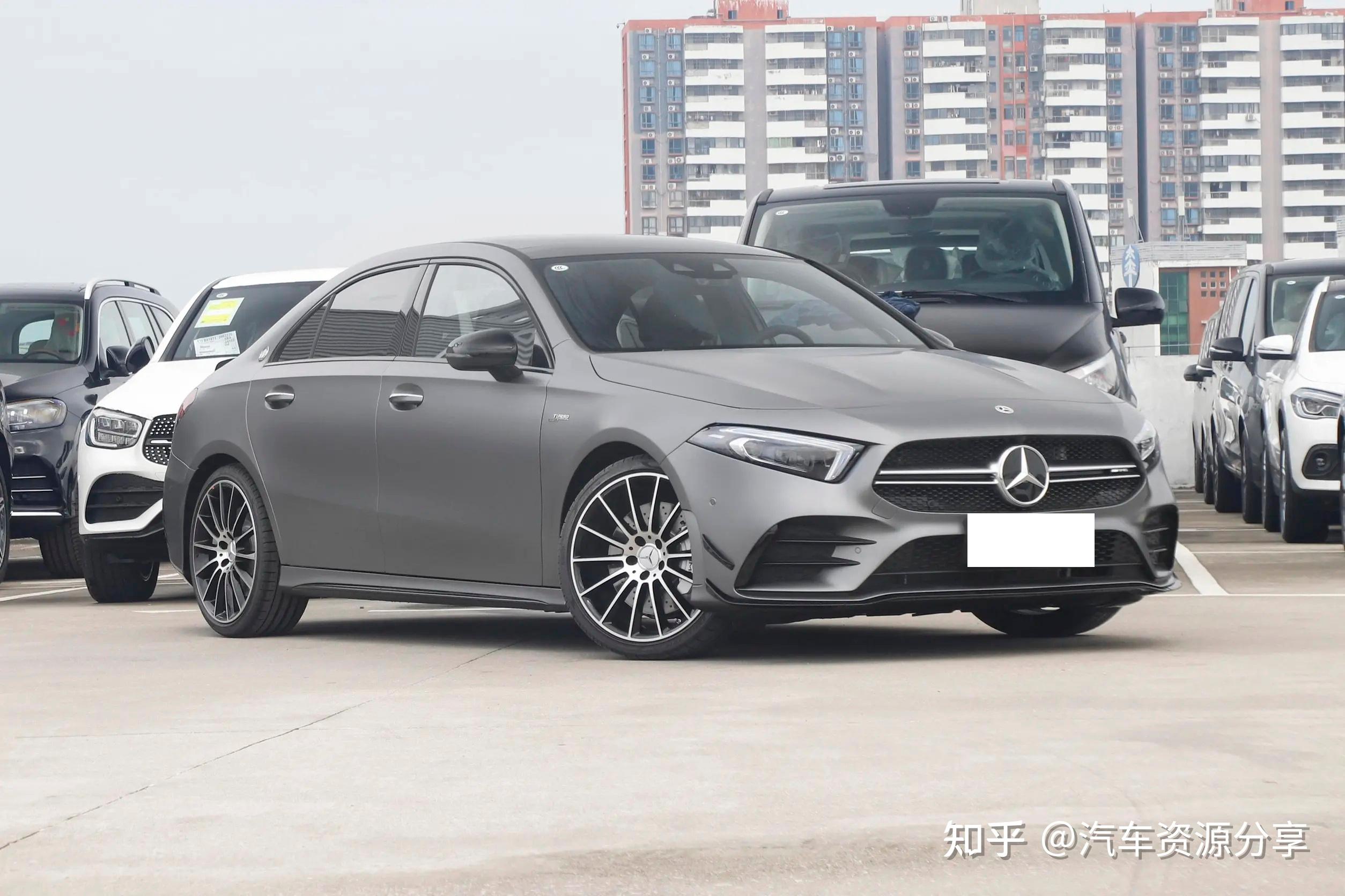 内外兼修、多重升级 新款奔驰长轴距A级焕新34.98万起 - 知乎