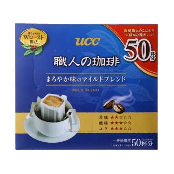 ￥78.00 UCC悠诗诗 职人大师系列 挂耳咖啡 醇和口味 7g x 50包 - 知乎