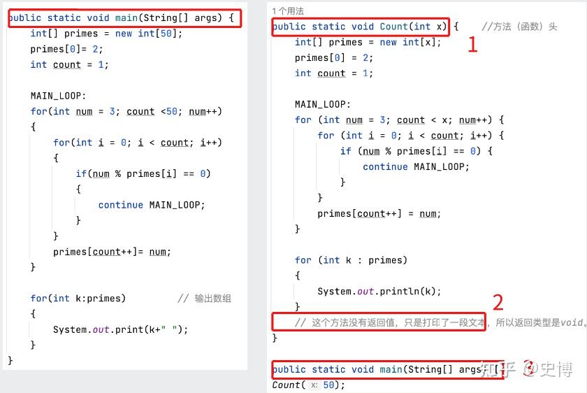 【java编程】编程基础 方法 函数 知乎