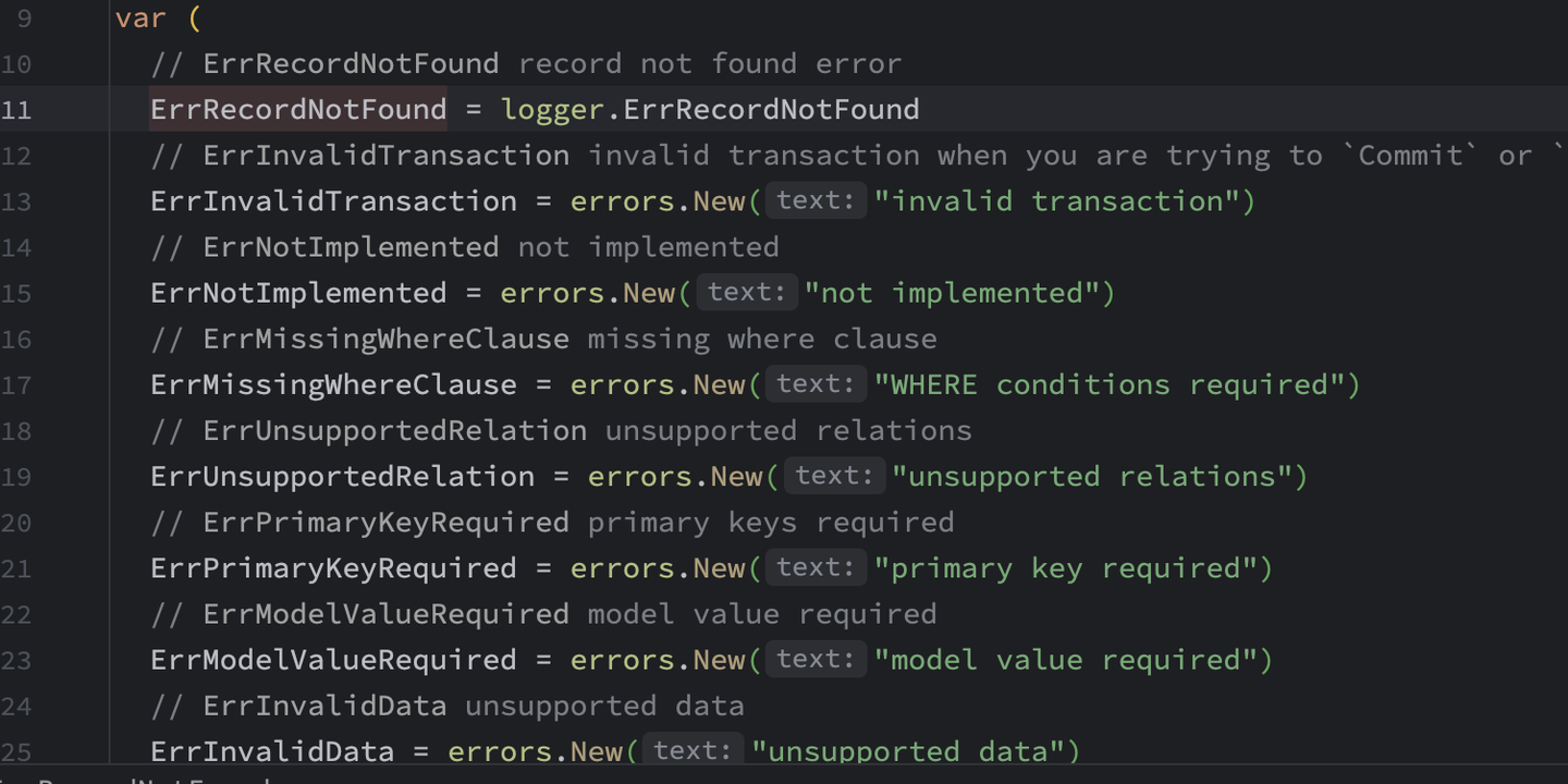 golang Error的一些坑 - 知乎