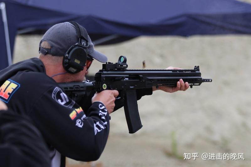 欧洲近现代步枪 69 俄罗斯SR1/Saiga MK 107半自动步枪 - 知乎