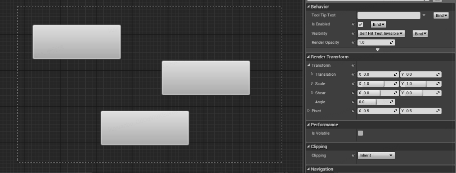 UE4入门之路（UI篇）：UMG系统介绍 - 知乎