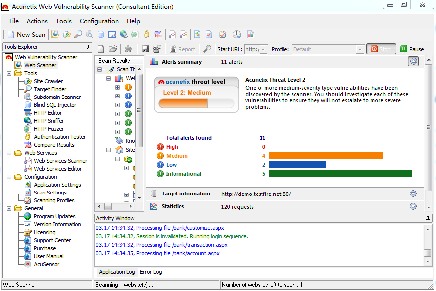 Web应用程序测试工具AWVS实战一 - 知乎