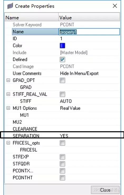 【OptiStruct 第五讲】接触界面的非线性 - 知乎