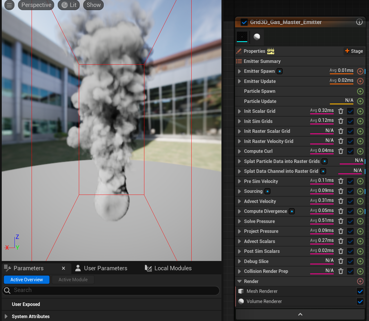 UE5 Niagara Fluid Gas 速读 - 知乎