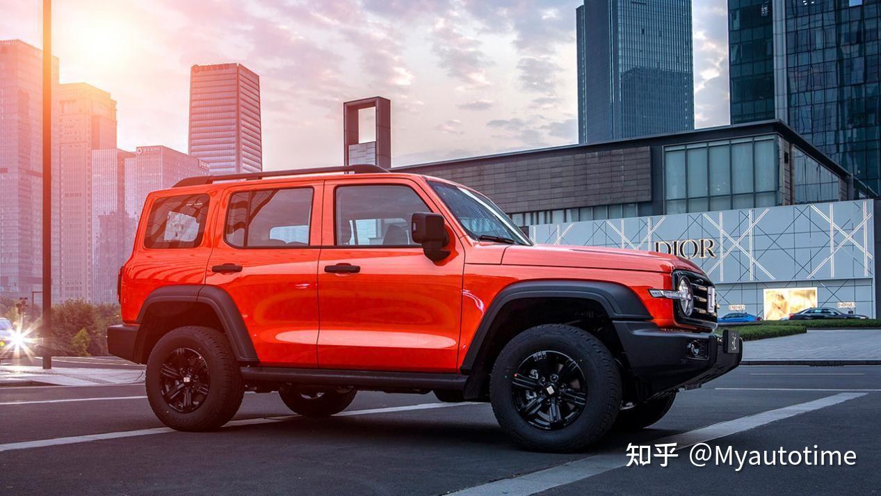 坦克300插混版实车亮相，还是熟悉的硬汉，Hi4-T加持不得卖脱销？ - 知乎