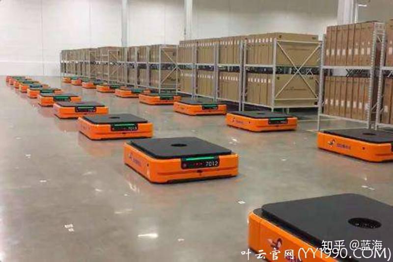 带你搞懂AGV、RGV与IGV究竟有何区别？ - 知乎