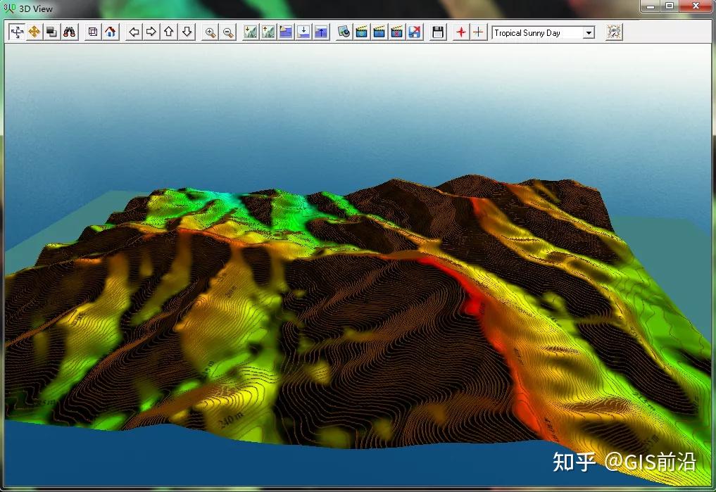 CAD等高线数据在ArcGIS转DEM（附练习数据下载） - 知乎