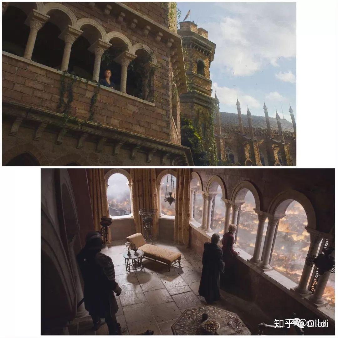 《权力的游戏》建筑全解析 | 中世纪贵族住的城堡 - 知乎