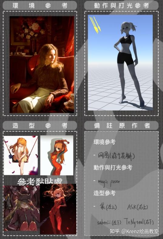 Krenz绘画教室【优秀作业心得】光影与色彩-0103 - 知乎