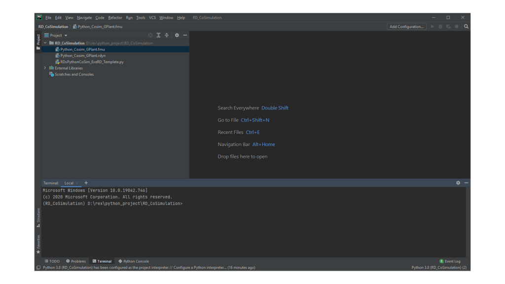 Python和recurdyn联合仿真（使用fmi） 知乎