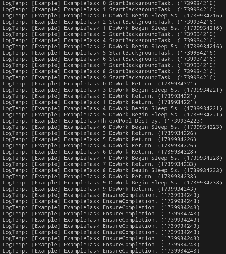 UE多线程方式介绍 - 知乎