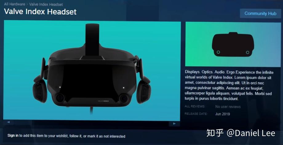Valve Index VR 已做好准备！ - 知乎